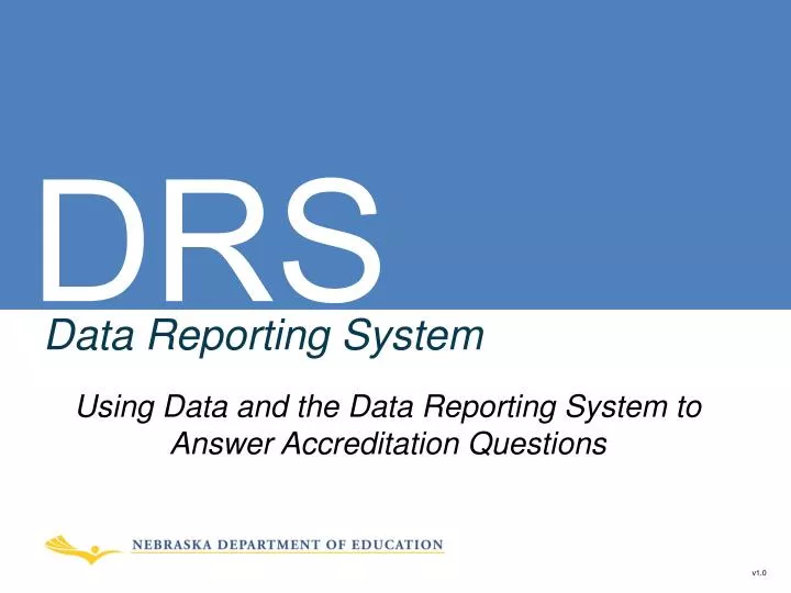 PPT - DRS PowerPoint Presentation, free download - ID:2504431