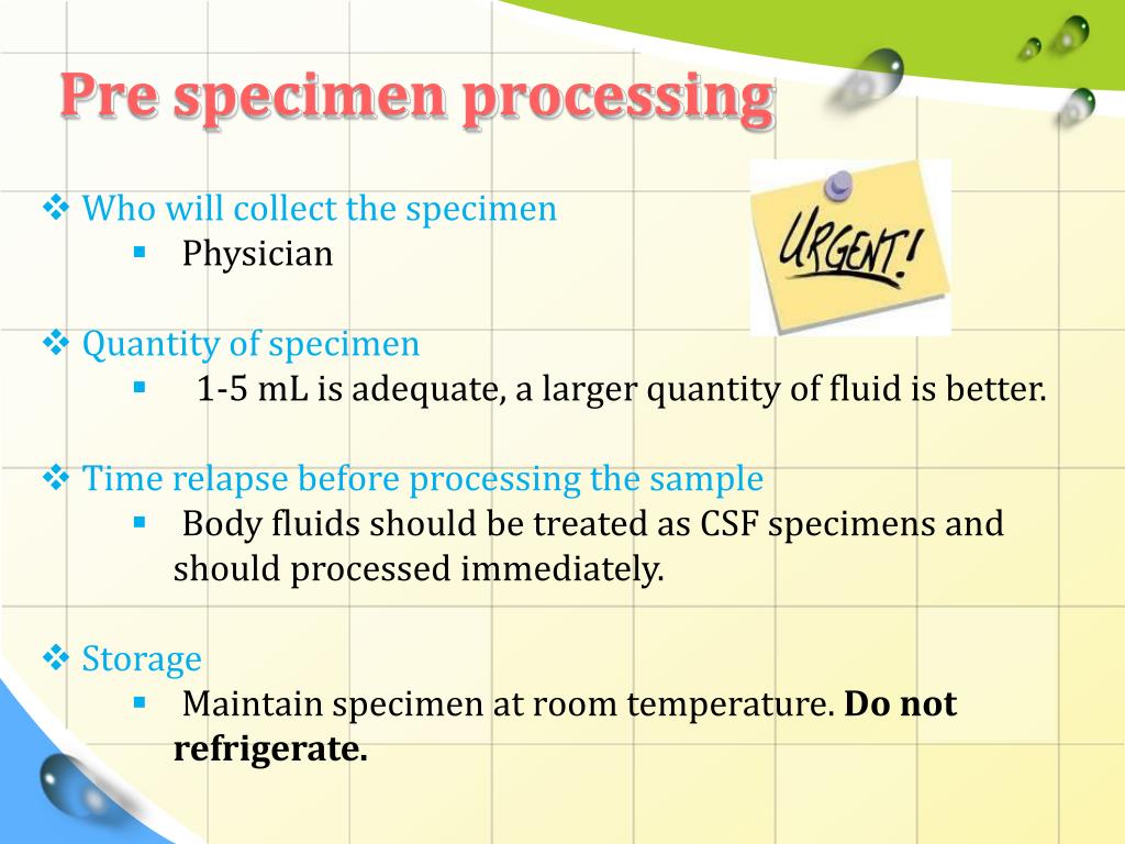 PPT - Pleural, peritoneal, pericardial & synovial fluids culture ...