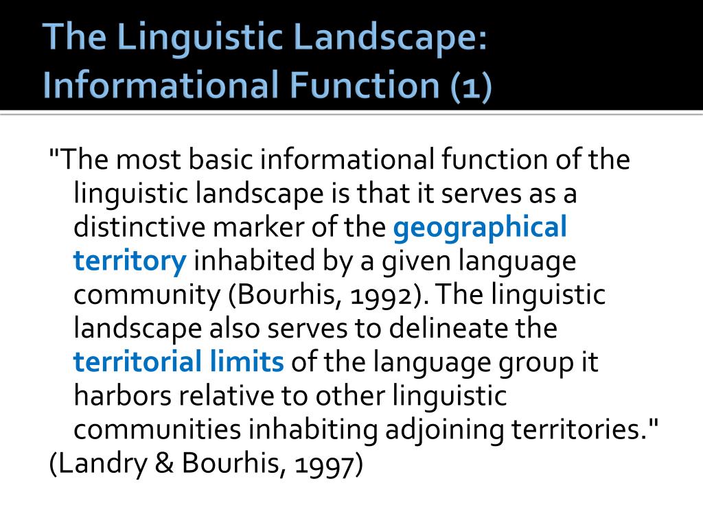 PPT - Lawrence Williams University of North Texas Sociolinguistics ...