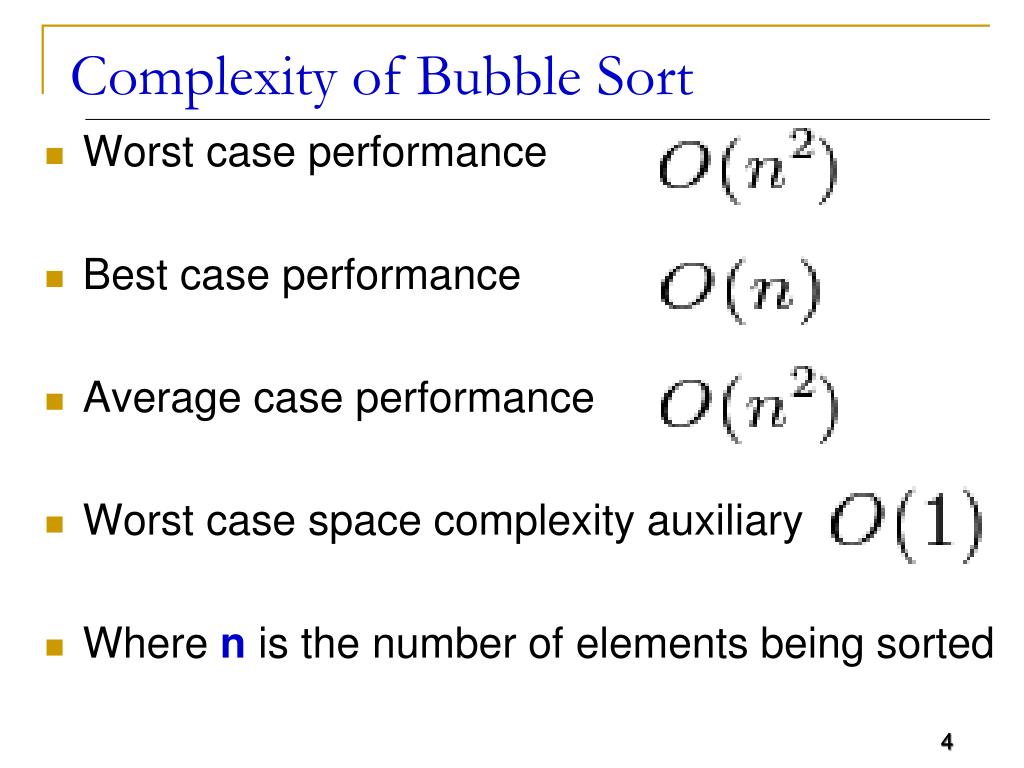 Bubblesort