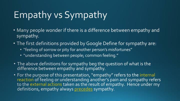 PPT - The Developing Empath PowerPoint Presentation - ID:2504710