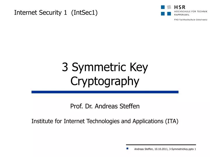 PPT - Internet Security 1 (IntSec1) PowerPoint Presentation, free ...