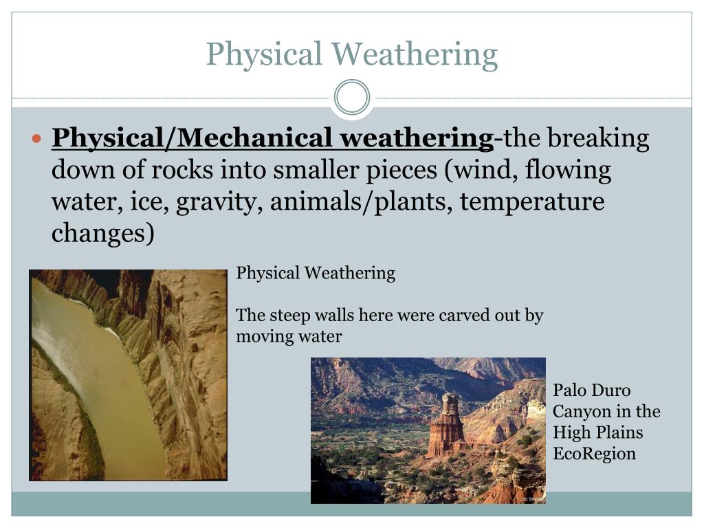 PPT - Weathering, Erosion, & Deposition PowerPoint Presentation - ID ... PPT - Weathering, Erosion, & Deposition PowerPoint Presentation - ID ...