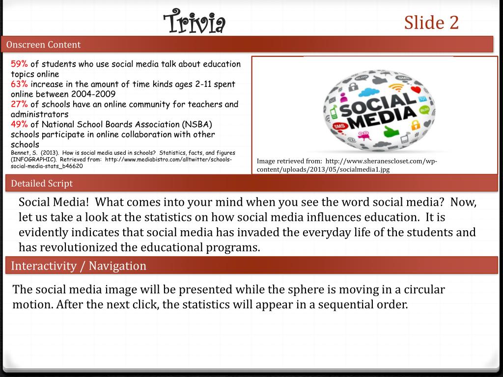 PPT - Social Media in Education PowerPoint Presentation, free download ...