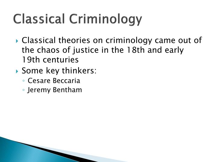 PPT - Criminology PowerPoint Presentation - ID:2505459