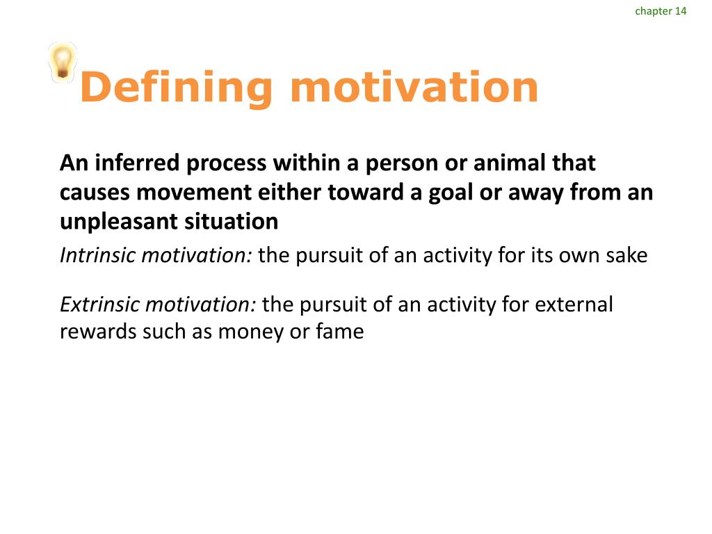 PPT - Major motives of life PowerPoint Presentation, free download - ID ...