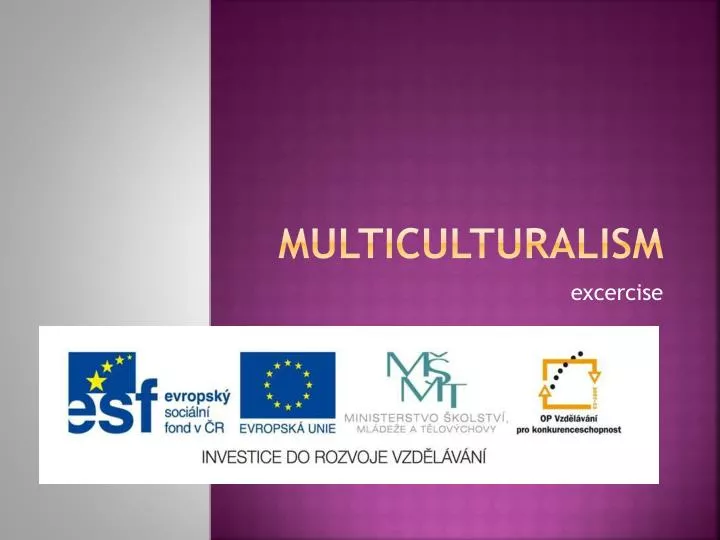 PPT - MULTICULTURALISM PowerPoint Presentation, free download - ID:2505605