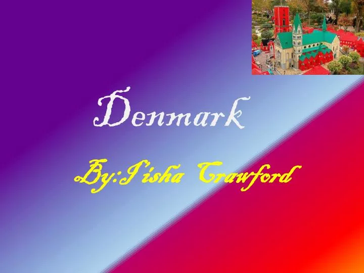 PPT - Denmark PowerPoint Presentation, free download - ID:2505651