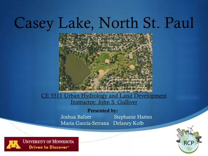 PPT - Casey Lake, North St. Paul PowerPoint Presentation, free download ...