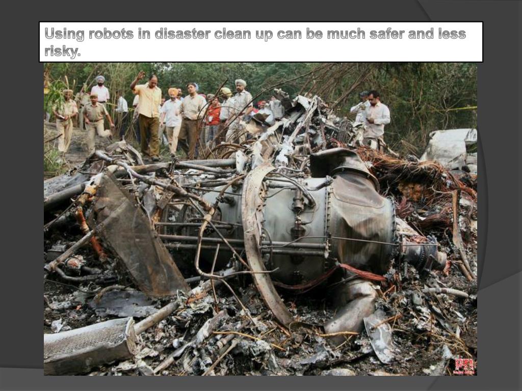 PPT - Mech Heads Disaster Sweeper Akash Wadawadigi and Tristan Gomez ...