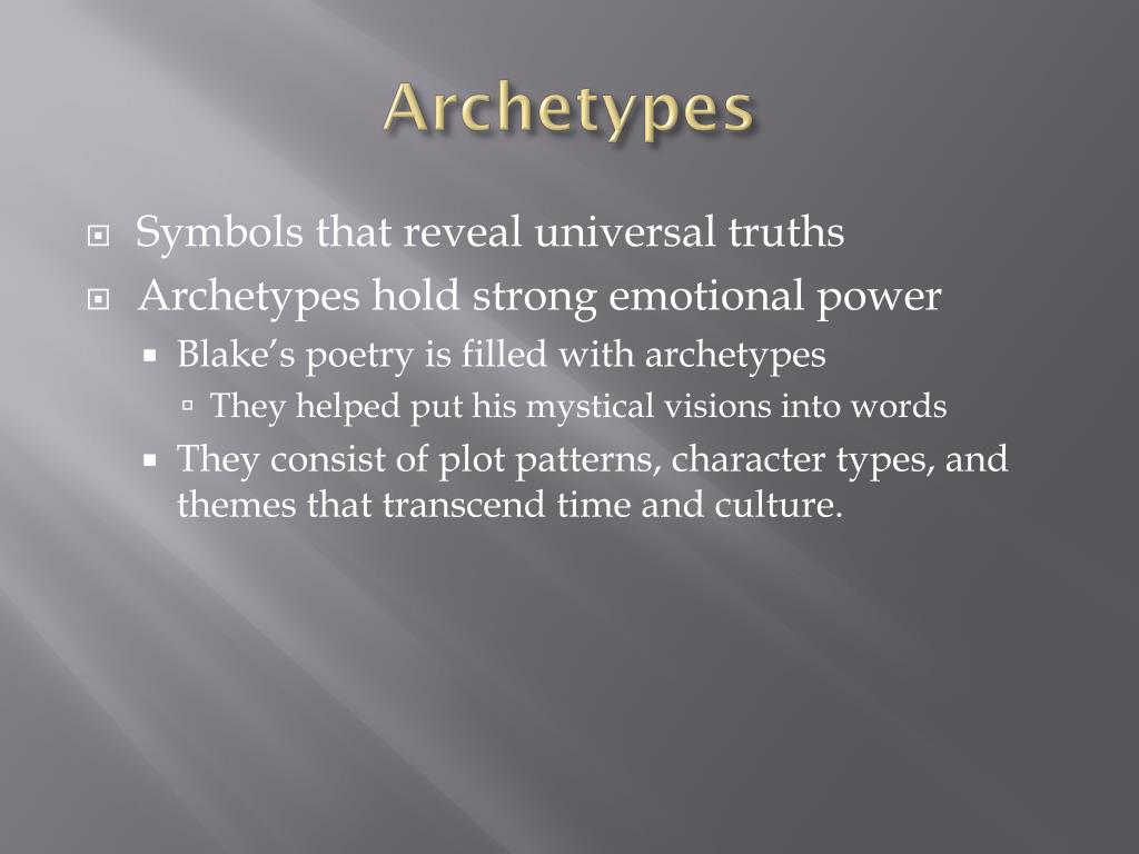 PPT - Archetypes and Social Commentary and Critical Perspectives ...