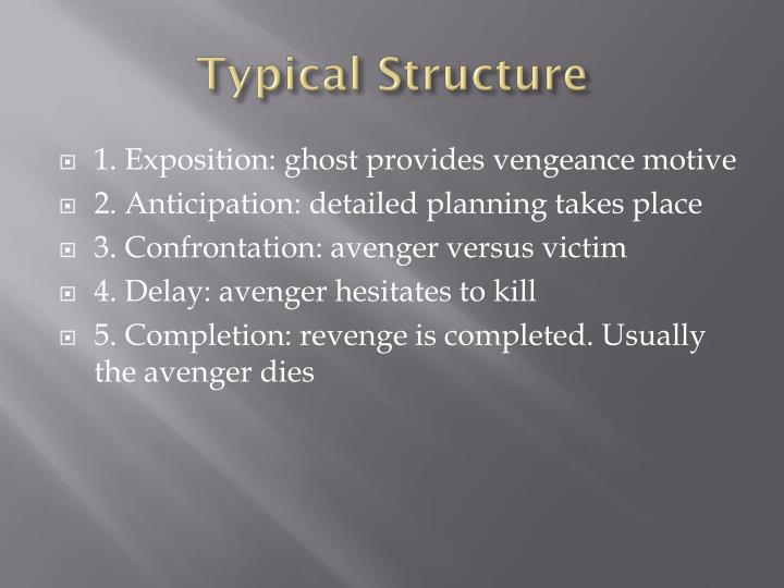 PPT - Revenge Tragedy PowerPoint Presentation - ID:2505916