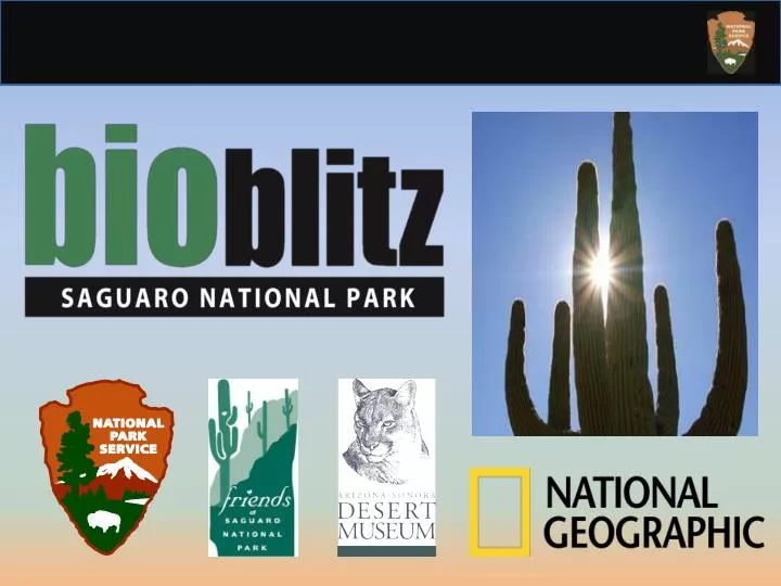 PPT - National Geographic and National Park Service: 10 Years of BioBlitz PowerPoint ...