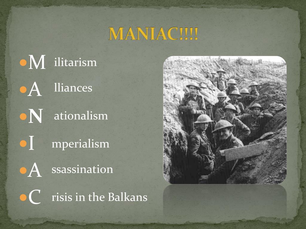PPT - The Great War Consumes Europe PowerPoint Presentation, free ...