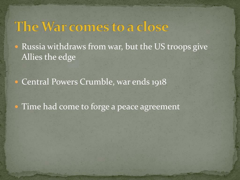 PPT - The Great War Consumes Europe PowerPoint Presentation, free ...