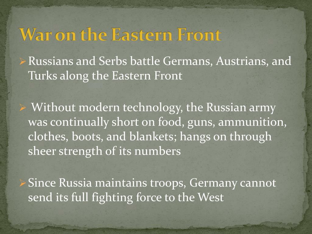 PPT - The Great War Consumes Europe PowerPoint Presentation, free ...