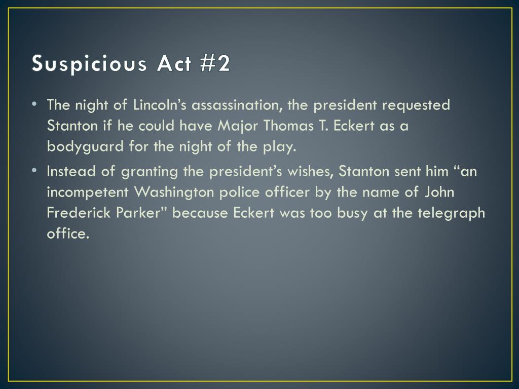 PPT - The Conspiracy Theory Behind the Assassination of President ...