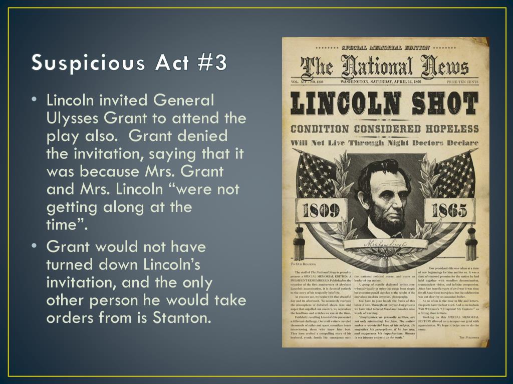 PPT - The Conspiracy Theory Behind the Assassination of President ...