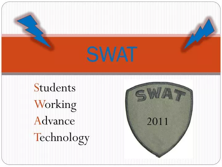 PPT - SWAT PowerPoint Presentation, free download - ID:2506403