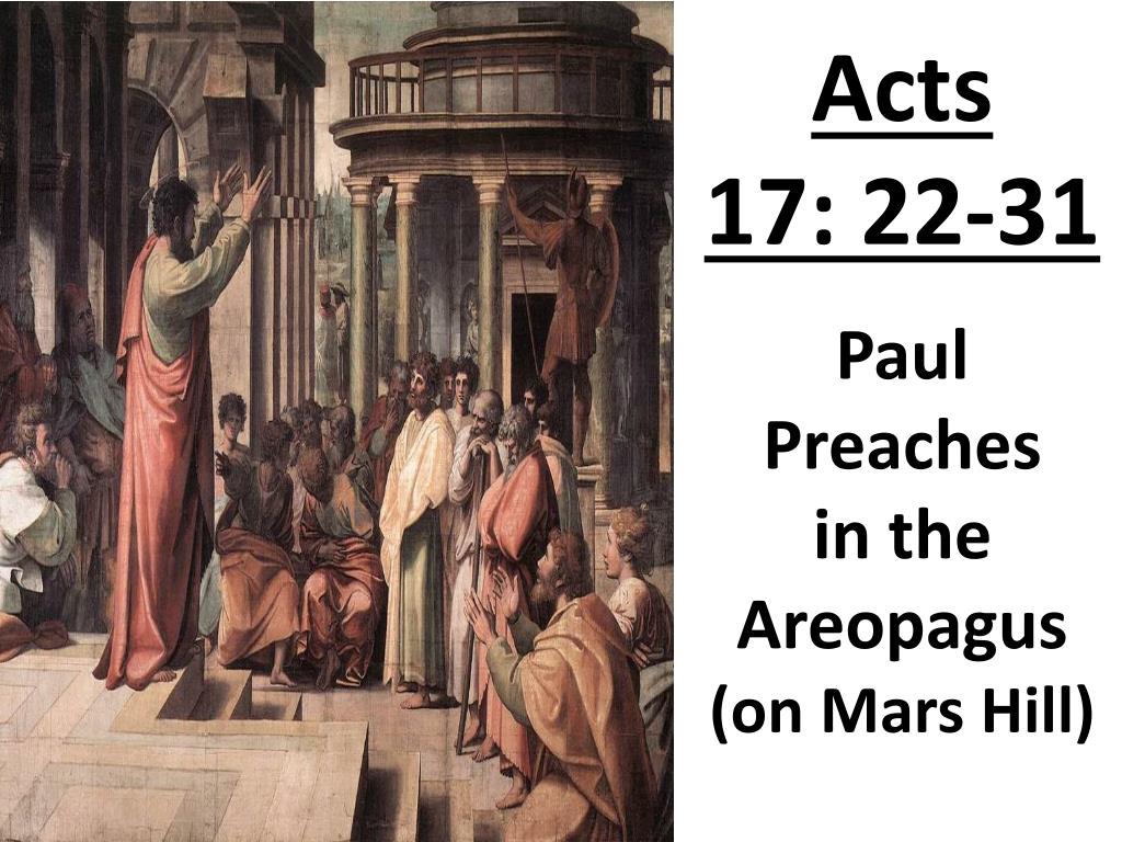 PPT - Acts 17: 1-15 Paul & his friends preach in Thessalonica & Berea ...