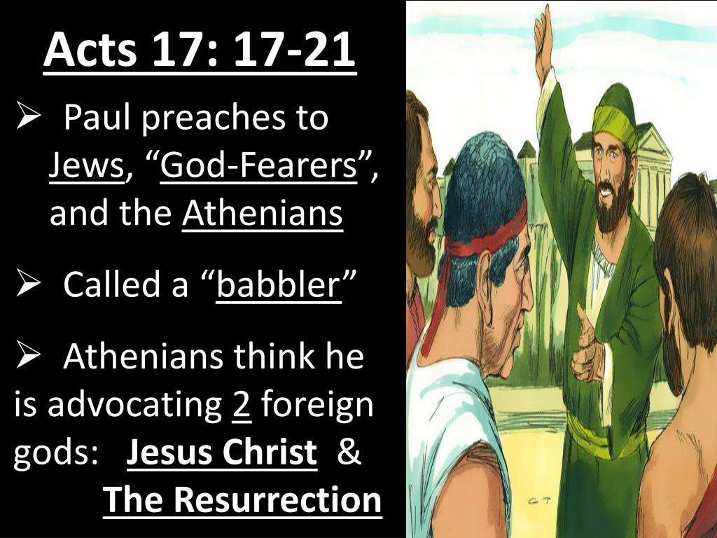PPT - Acts 17: 1-15 Paul & his friends preach in Thessalonica & Berea ...