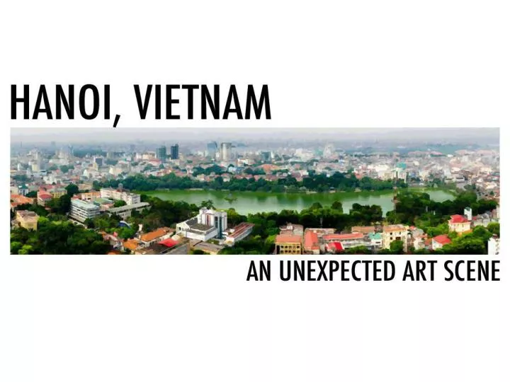 PPT - MAP OF HANOI, VIETNAM PowerPoint Presentation, free download - ID ...