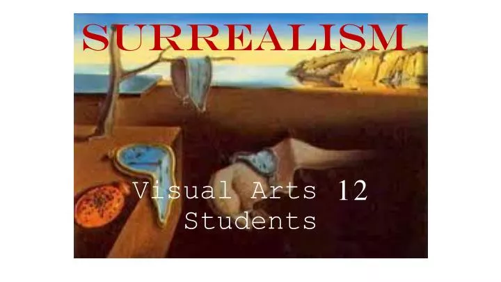PPT - Surreal Art PowerPoint Presentation, free download - ID:2506756