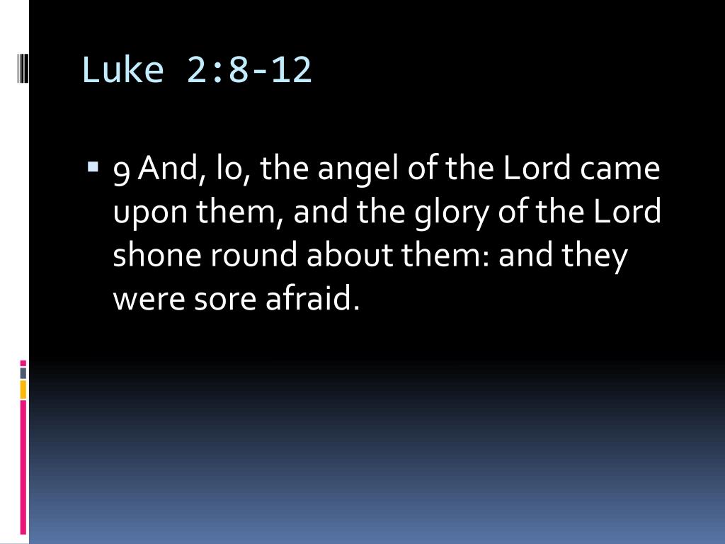 PPT - A sign: the babe wrapped in swaddling clothes, lying in a manger ...