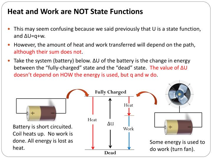 PPT - Lecture 14: Thermochemistry PowerPoint Presentation - ID:2506850