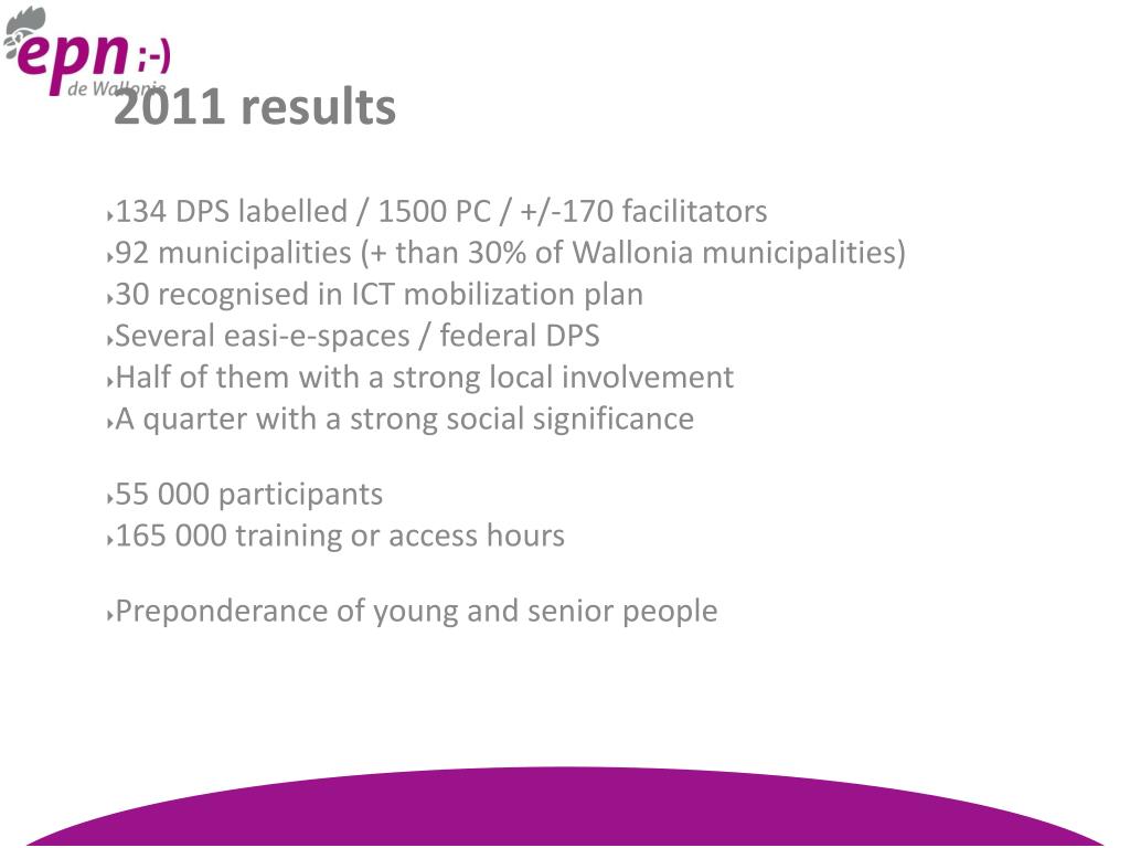 PPT - Initiatives of e-inclusion and raising awareness by Jean-Luc ...