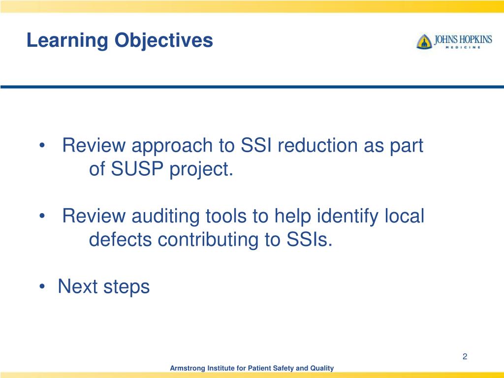 PPT - Surgical Site Infection Tools for Improvement SUSP PowerPoint ...