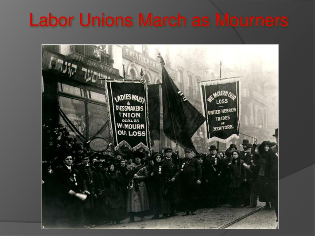 PPT - Shirtwaist Workers Strike 1909 - 1910 PowerPoint Presentation ...