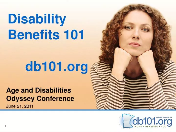 PPT - Disability Benefits 101 db101 PowerPoint Presentation, free ...