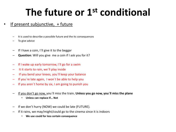 PPT - Conditionals PowerPoint Presentation - ID:2507711