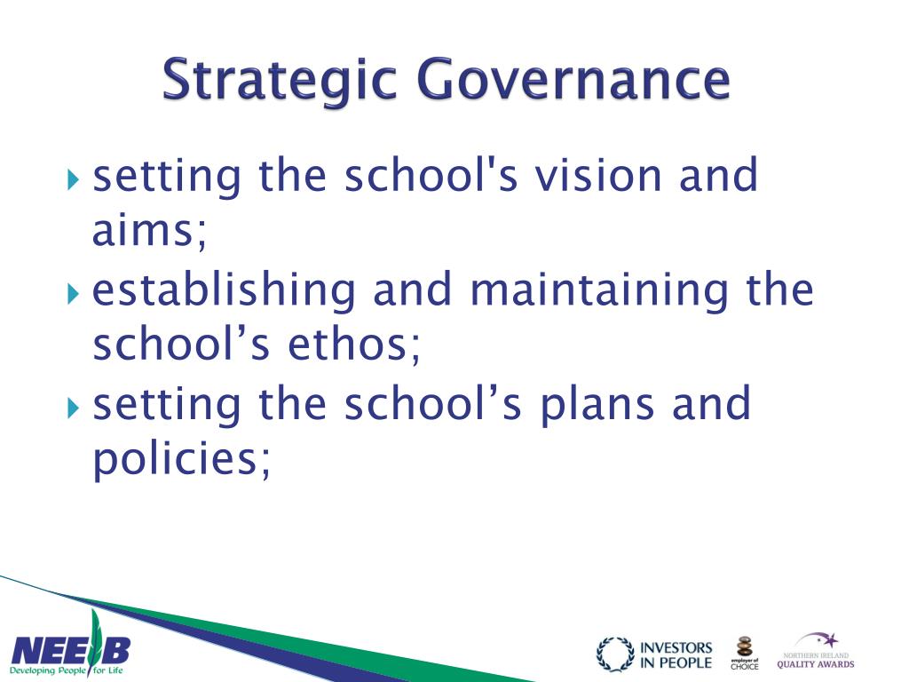 PPT - The Strategic Role of the Board of Governors PowerPoint ...