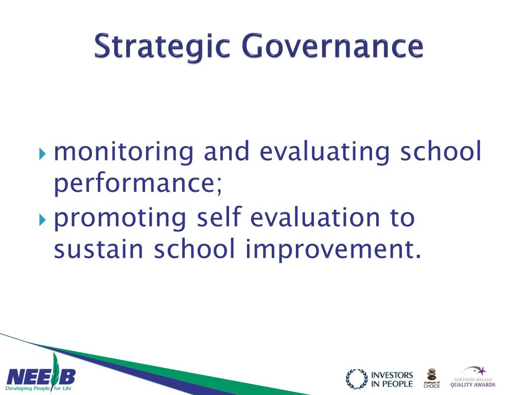 PPT - The Strategic Role of the Board of Governors PowerPoint ...