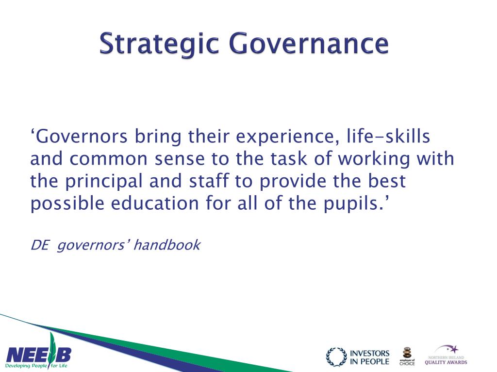 PPT - The Strategic Role of the Board of Governors PowerPoint ...