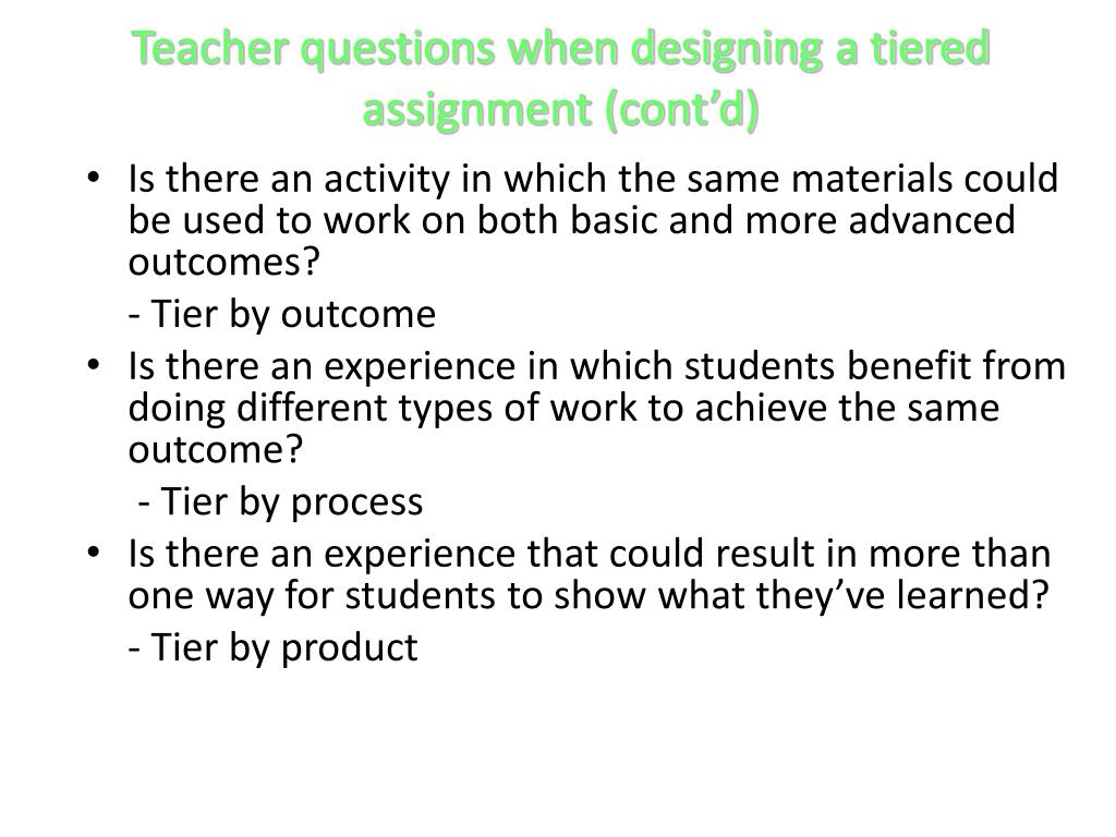 PPT - Qualities of a supportive classroom environment for ...