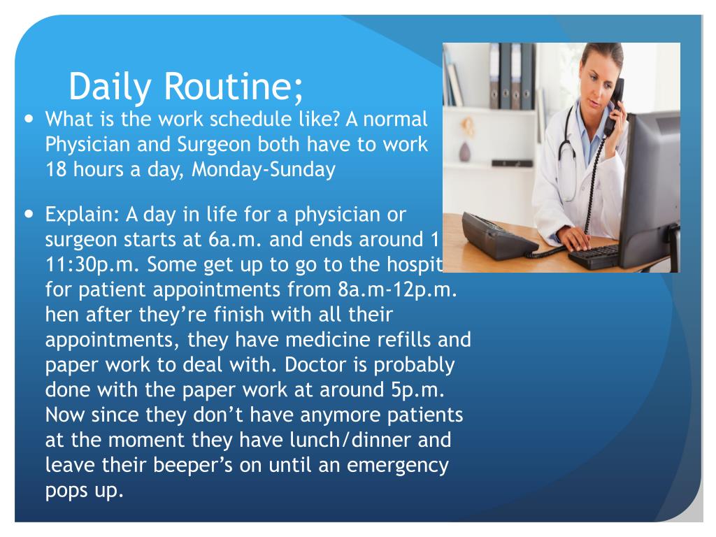 PPT - Health Career: Physician & Surgeon PowerPoint Presentation, free ...