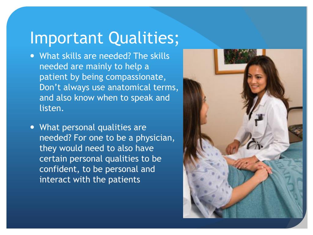 PPT - Health Career: Physician & Surgeon PowerPoint Presentation - ID ...