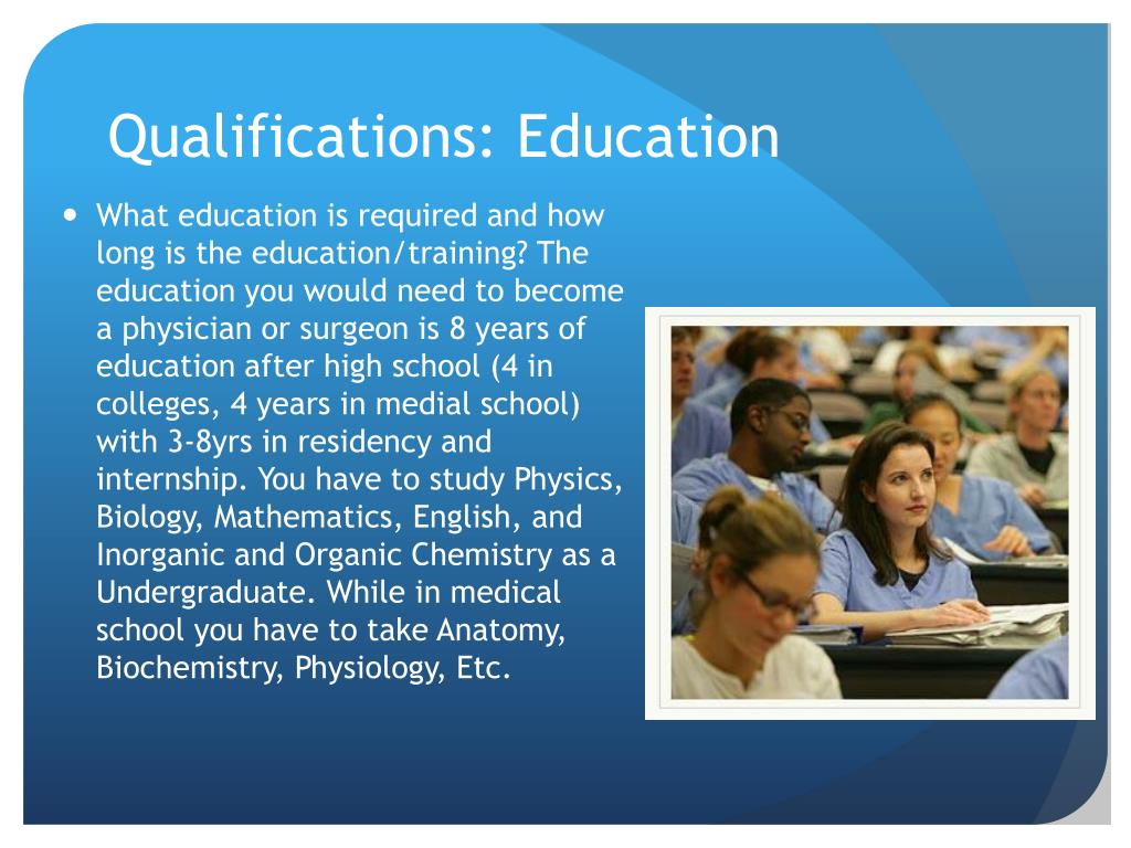 PPT - Health Career: Physician & Surgeon PowerPoint Presentation - ID ...
