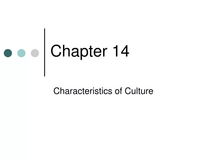 PPT - Chapter 14 PowerPoint Presentation, free download - ID:2508075