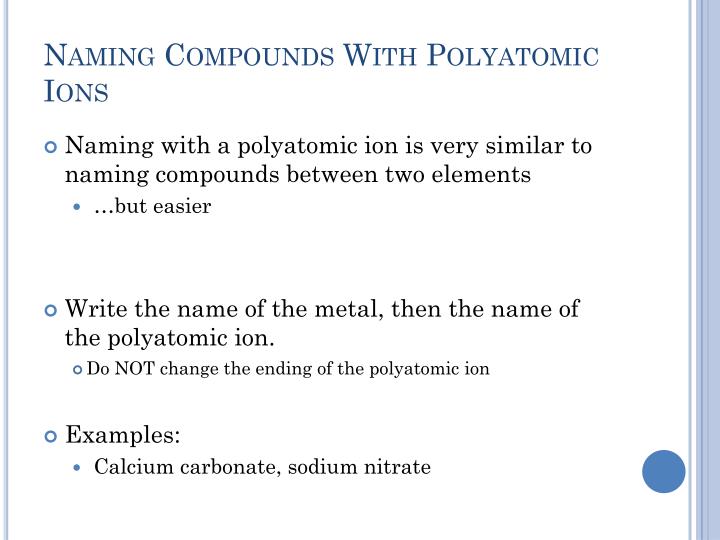 PPT - Chemical Compounds PowerPoint Presentation - ID:2508216