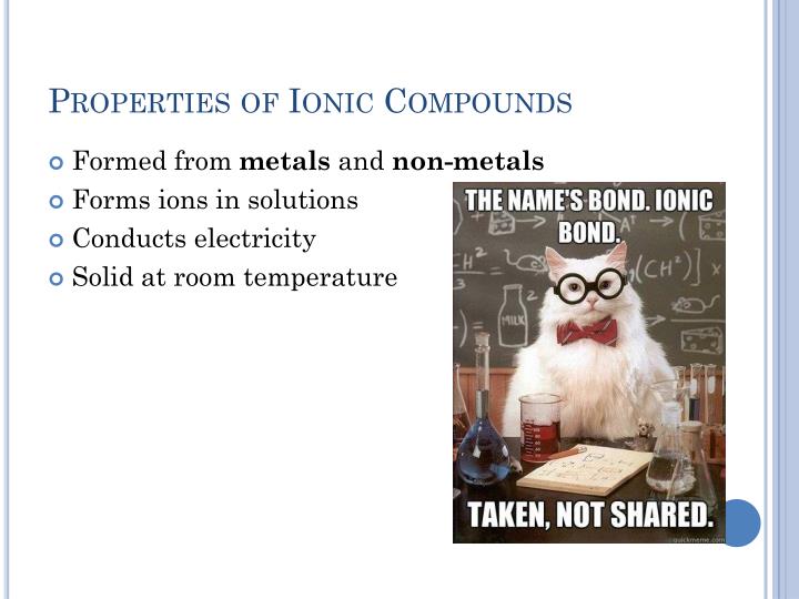 PPT - Chemical Compounds PowerPoint Presentation - ID:2508216
