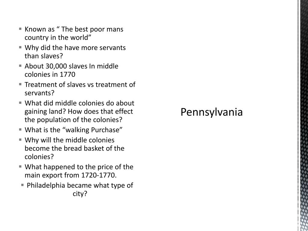 PPT - Colonial America in the 18 th Century PowerPoint Presentation ...