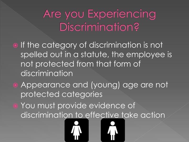 Ppt Gender Workplace Discrimination Powerpoint Presentation Id 2509043