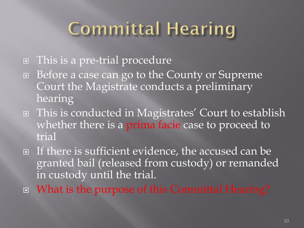 PPT - 5.3 - The Magistrates Court PowerPoint Presentation, free ...