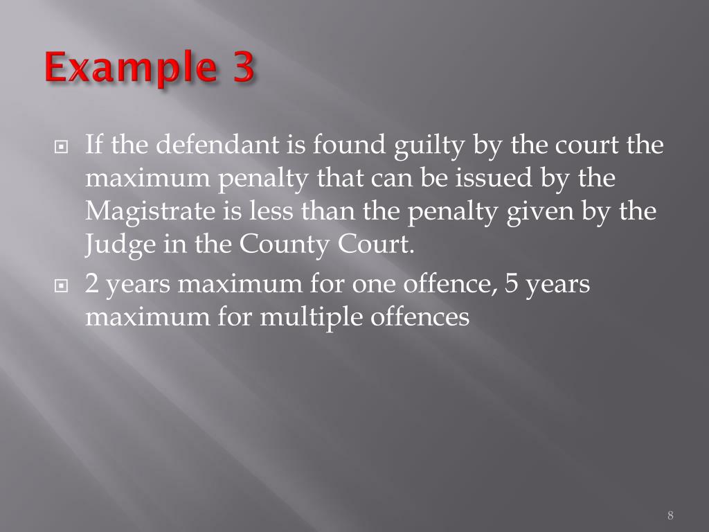 PPT - 5.3 - The Magistrates Court PowerPoint Presentation, free ...
