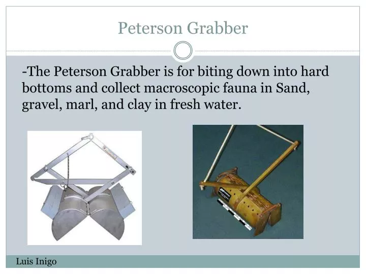 PPT - Peterson Grabber PowerPoint Presentation, free download - ID:2509428