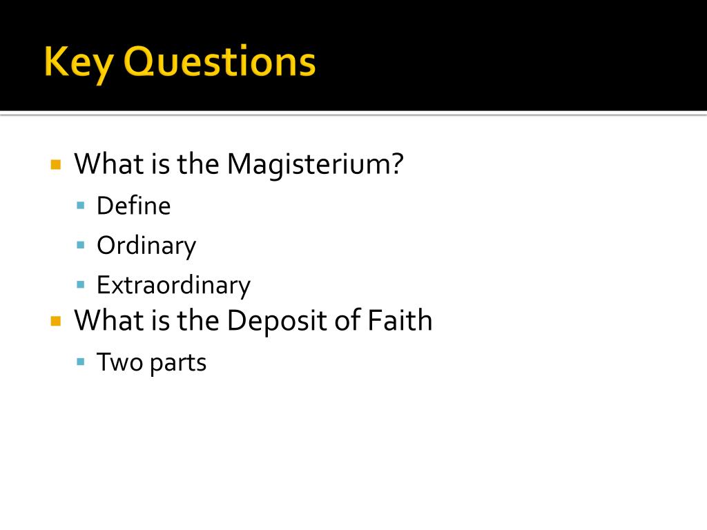 PPT - The Church as Sacrament of Salvation PowerPoint Presentation ...